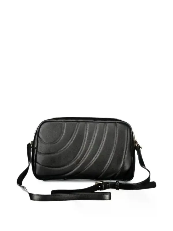 CAFÈNOIR Quilted Stud-embellished Cross Body Bag
