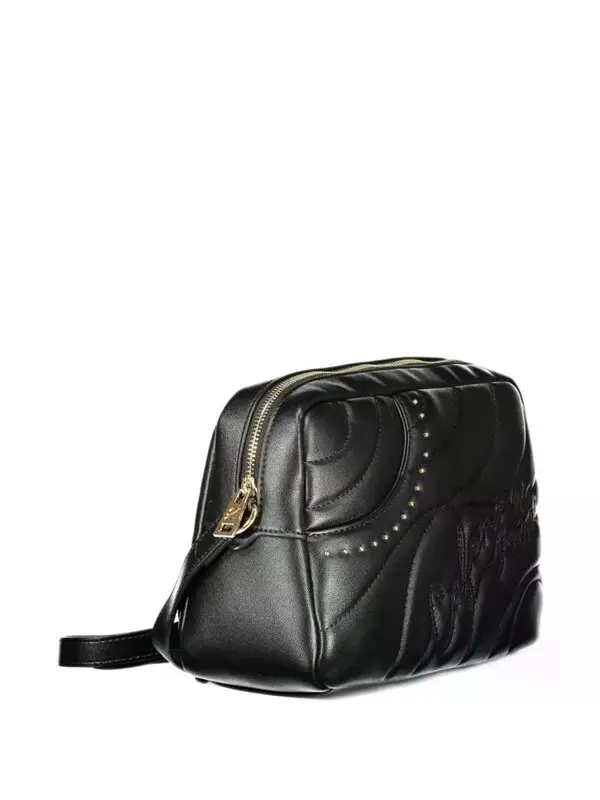CAFÈNOIR Quilted Stud-embellished Cross Body Bag