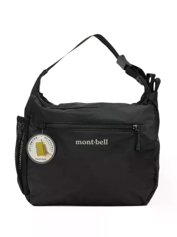 MONTBELL Logo-print Shoulder Bag - Black