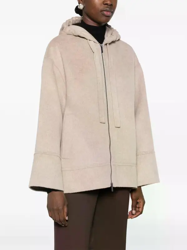 VICOLO Hooded-neck Jacket