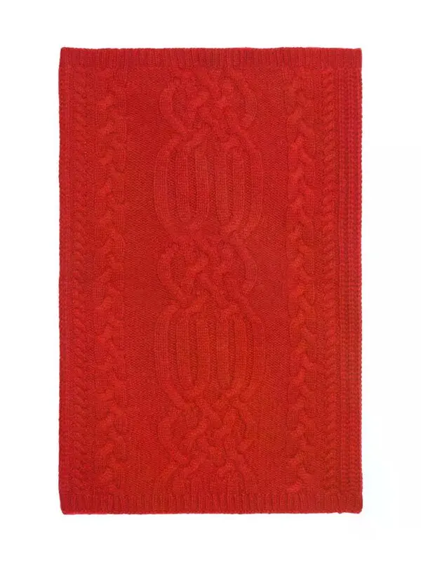 Eric Bompard Cable-knit Neck Warmer