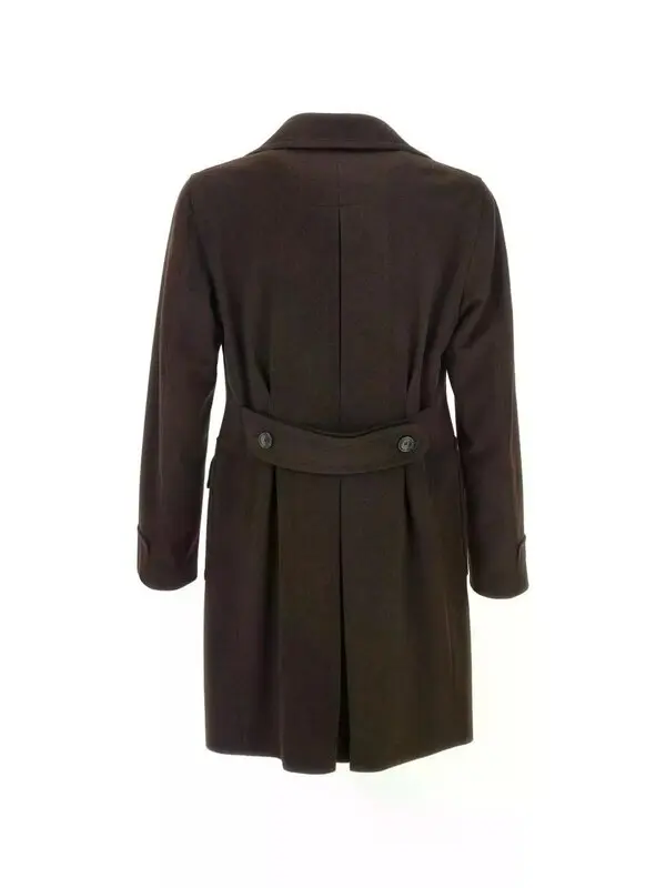 Tagliatore Double-breasted Felted Coat