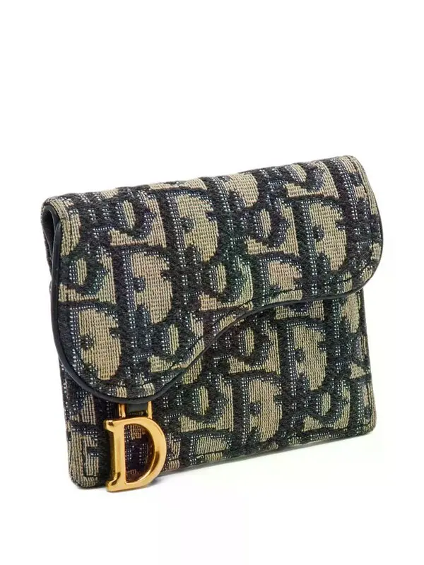 Dior 2021 Oblique Card Case