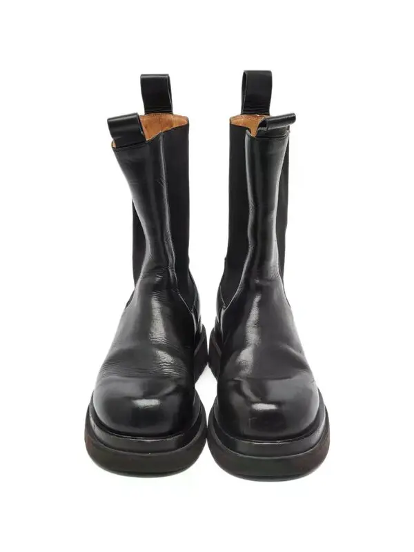 Bottega Veneta Lug Chelsea Boots