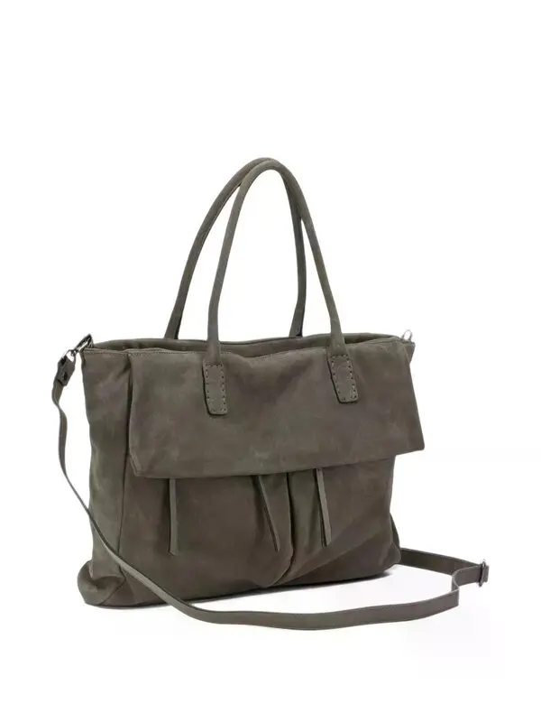 REPTILE'S HOUSE Larissa Suede-finish Leather Shoulder Bag