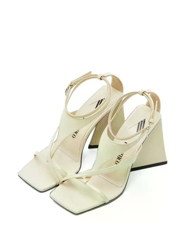 Attico Devon Ankle-strap Sandals