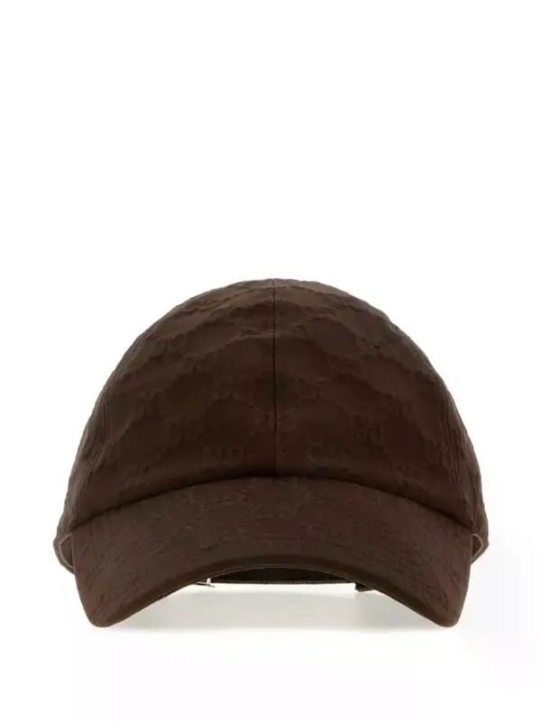 Gucci Gg-pattern Baseball Cap