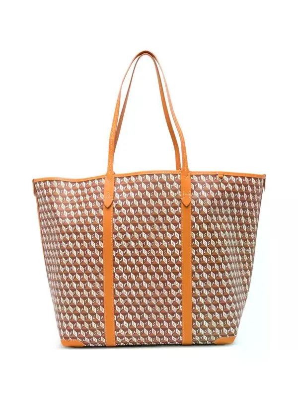 ANYA HINDMARCH I Am A Plastic Bag Tote Bag - Brown