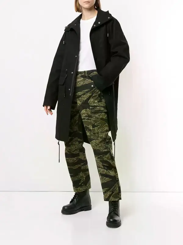 PORTS V Hooded Midi Coat
