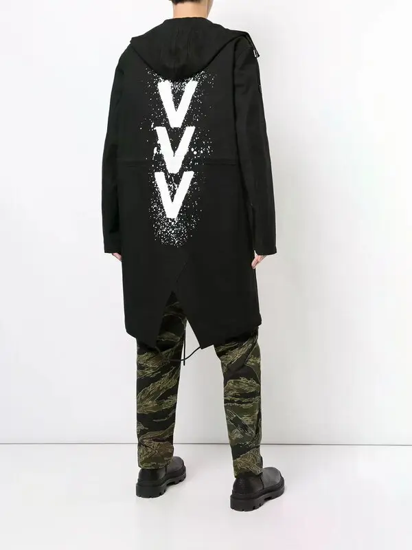 PORTS V Hooded Midi Coat