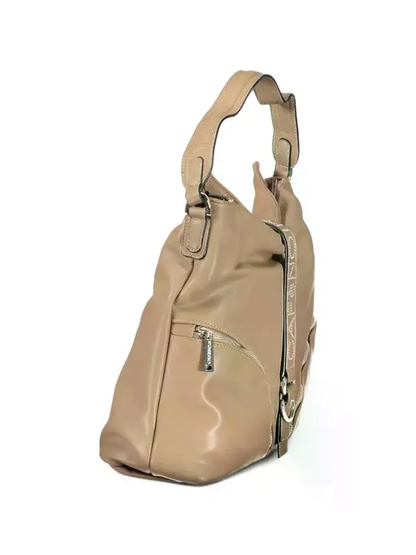 CAFÈNOIR Logo-strap Zip-detail Tote Bag