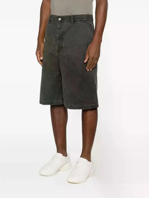 Rick Owens Faded-effect Shorts
