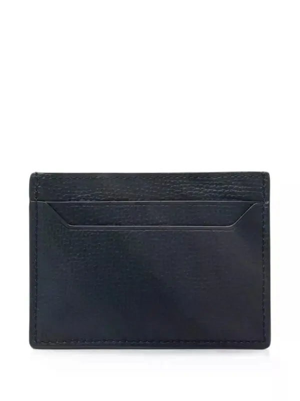 Loewe Anagram Plain Cardholder In Pebble Grained Calfskin