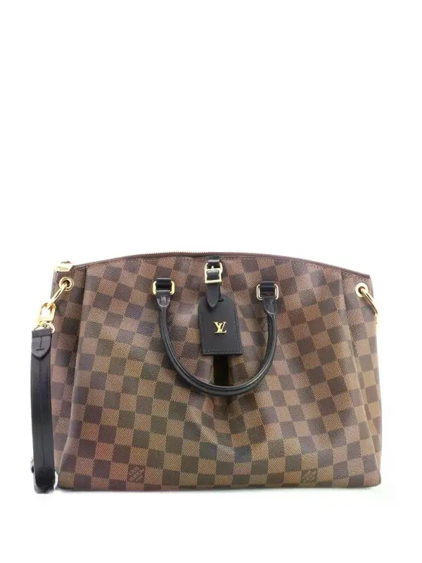LOUIS VUITTON Odeon Tote Damier Mm Shoulder Bag - Brown