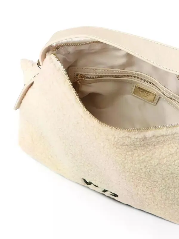 V°73 Isabella Teddy-effect Shoulder Bag