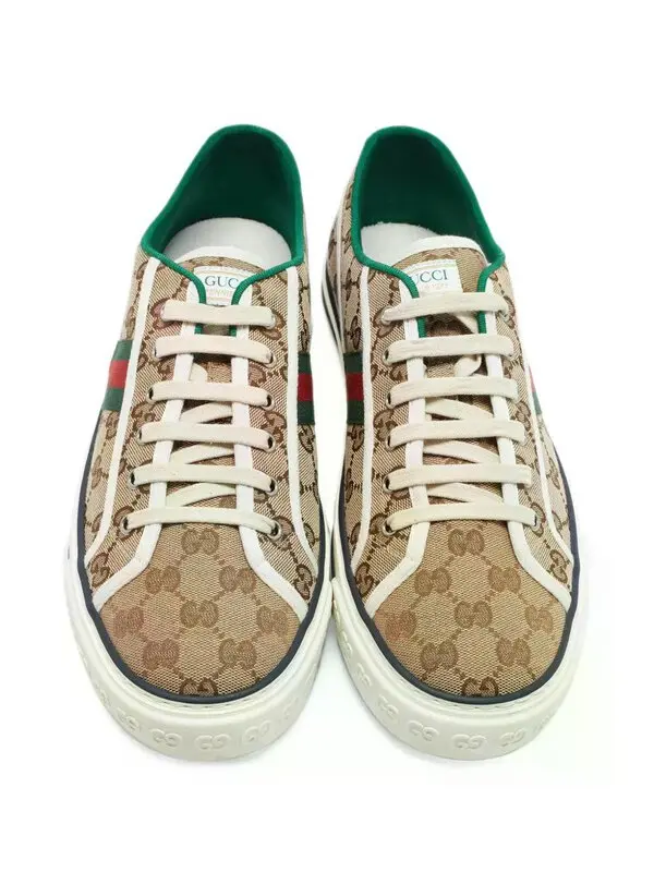 Gucci Tennis 1977 Canvas Sneakers