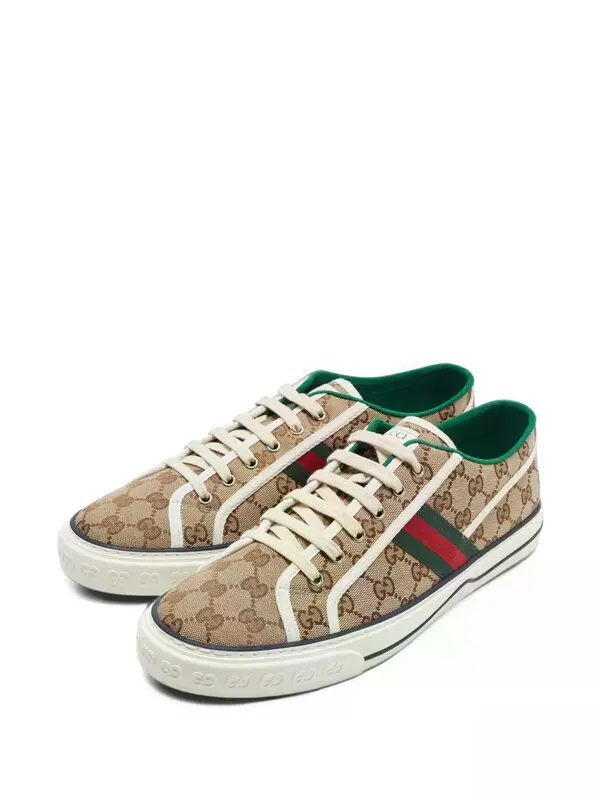 Gucci Tennis 1977 Canvas Sneakers