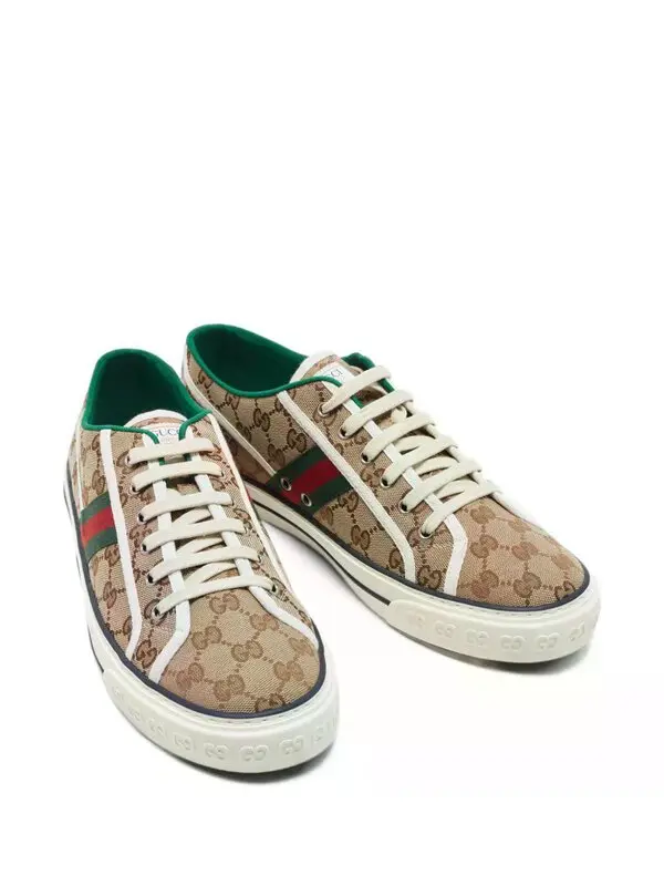 Gucci Tennis 1977 Canvas Sneakers