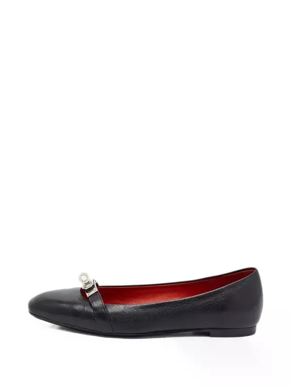 Hermès Bilbao Buckle Ballet Flats