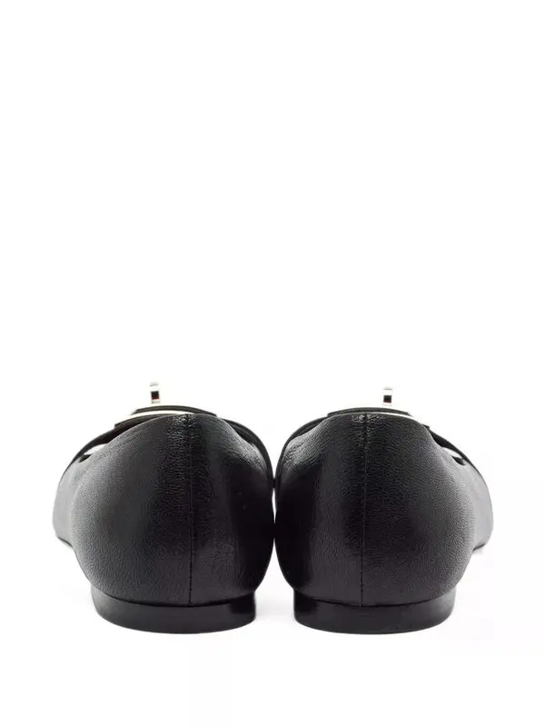 Hermès Bilbao Buckle Ballet Flats