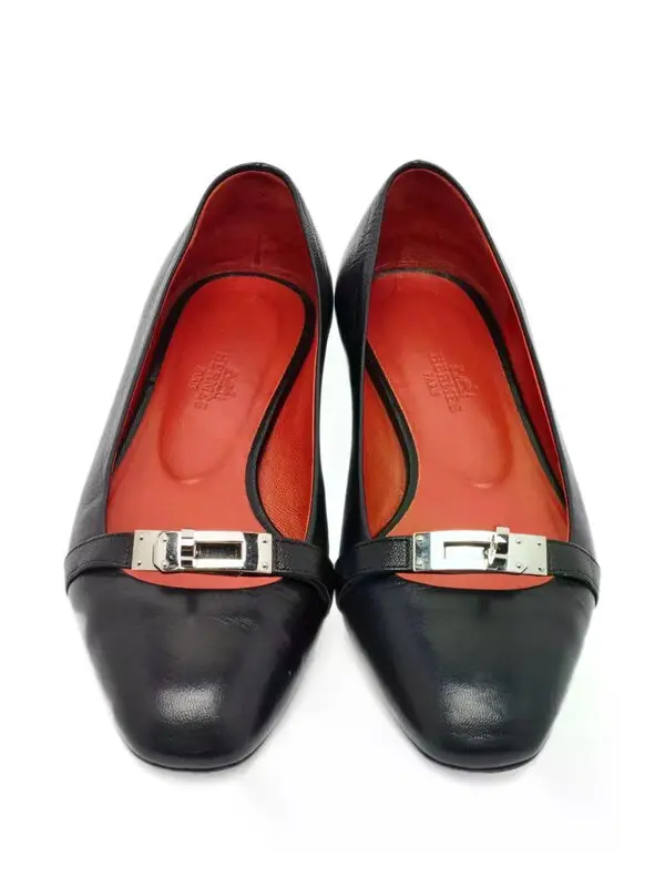 Hermès Bilbao Buckle Ballet Flats