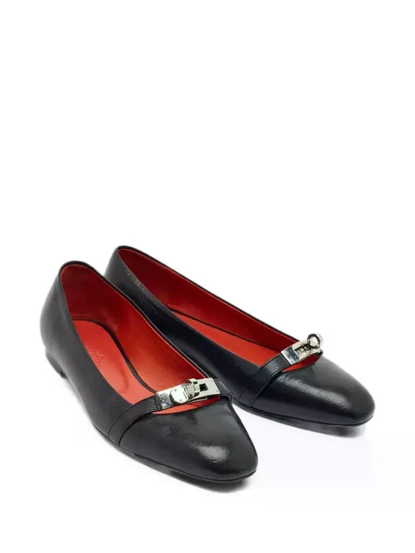 Hermès Bilbao Buckle Ballet Flats