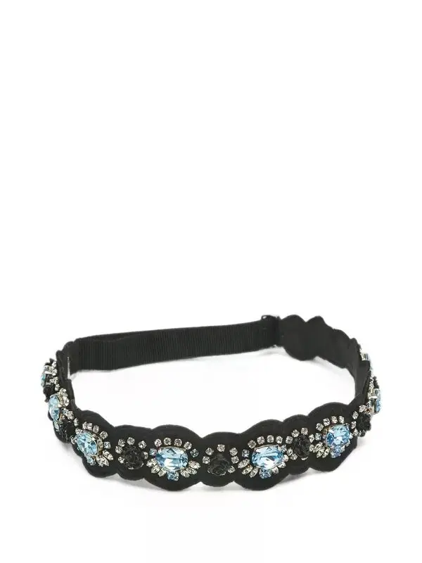 Prada Rhinestone-embellished Headband