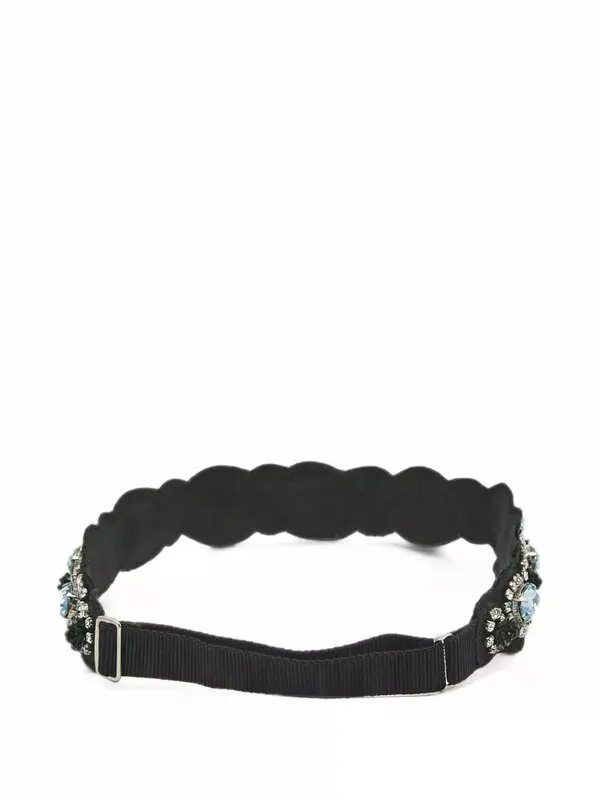 Prada Rhinestone-embellished Headband