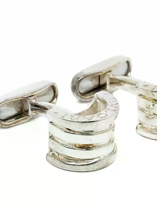 BVLGARI B.zero1 Sterling Cufflinks