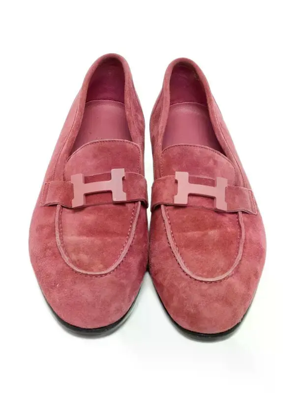 Hermès Paris Buckle Loafers