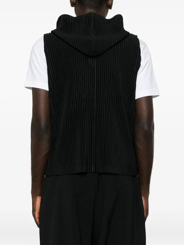 Issey Miyake Pleated Top
