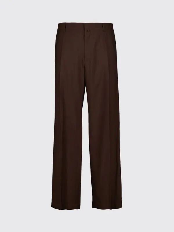 MAISON MARGIELA Virgin Wool And Cotton Tailored Trousers