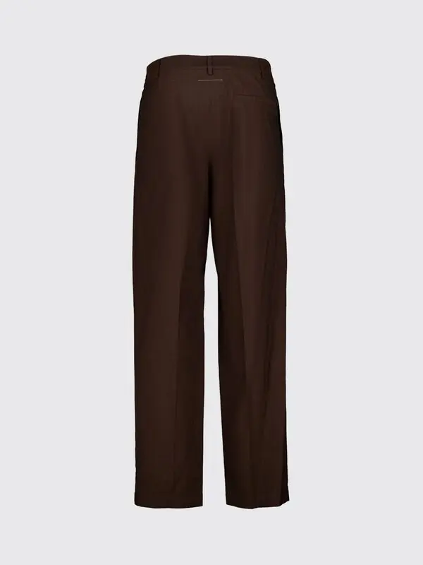 MAISON MARGIELA Virgin Wool And Cotton Tailored Trousers