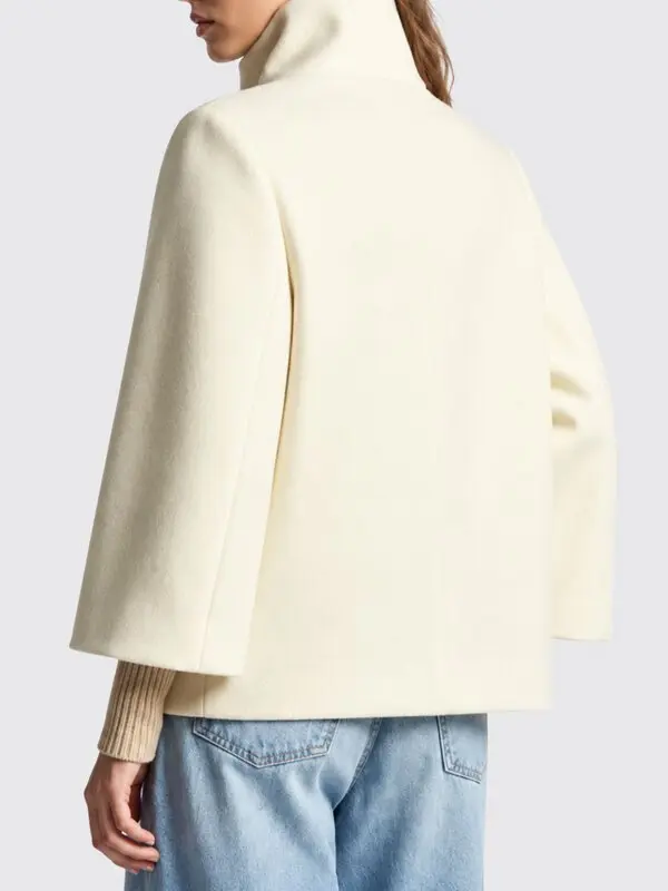 FAY Single-breasted Short Coat In Virgin Wool With Toggle Fastening