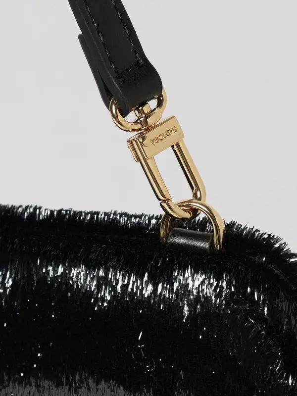 THEMOIRE Clutch Colour - Black