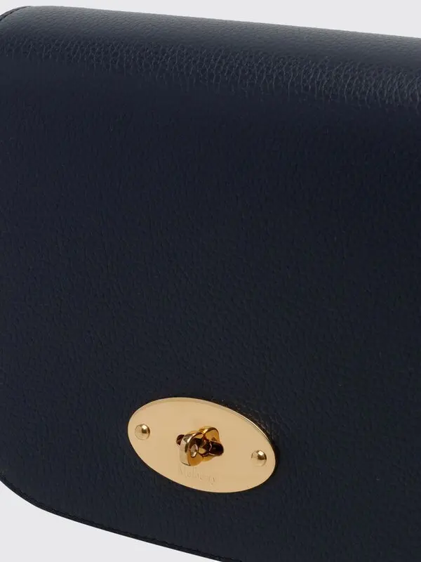 Mulberry Mini Bayswater Top Handle Bag In Full-grain Leather With Shoulder Strap