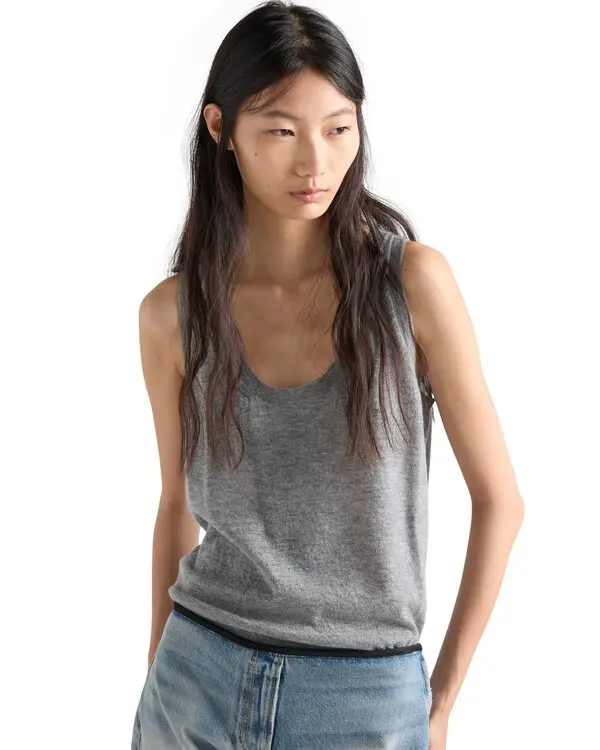 Prada Cashmere Cardigan