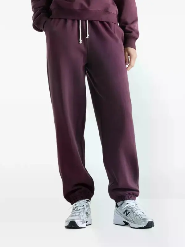 NEW BALANCE Athletics French-terry Jogger - Purple