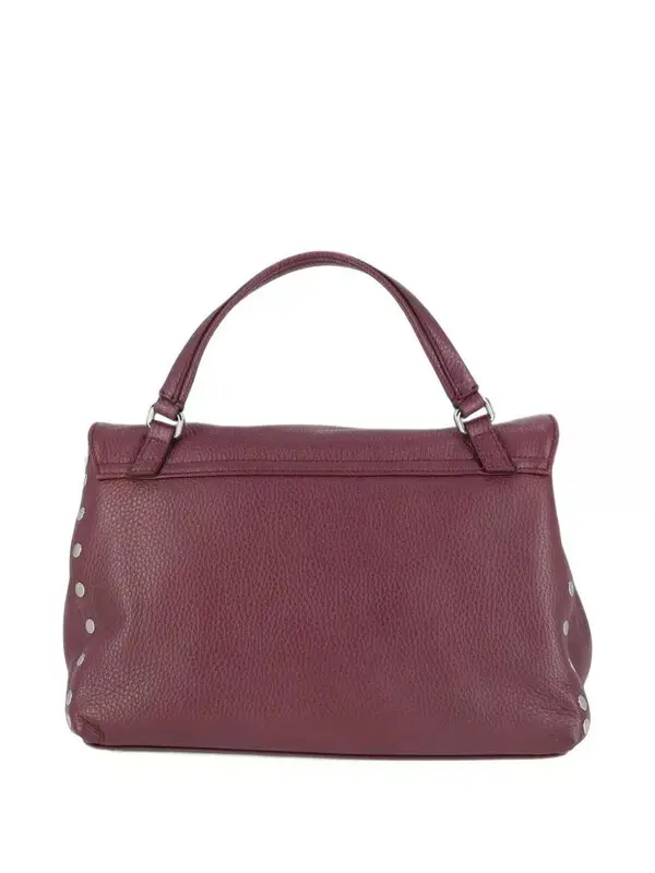 ZANELLATO Small Postina Daily Tote Bag - Purple