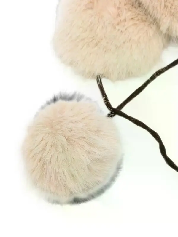 UGG Fair Isle Faux-fur Hat