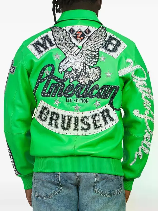 PELLE PELLE American Bruiser Leather Jacket