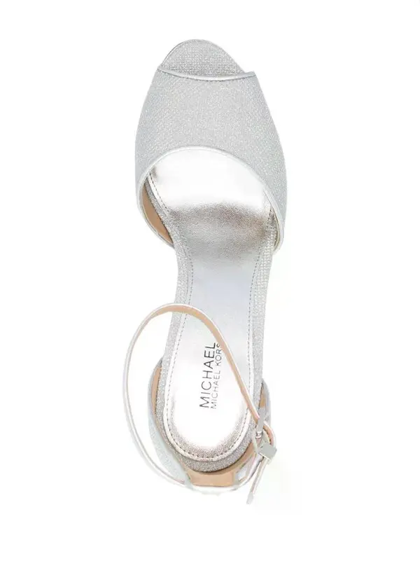 Michael Kors 130mm Open-toe Pumps