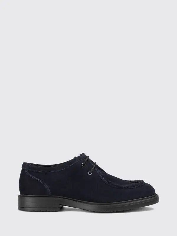 DOUCAL'S Brogue Shoes Colour - Navy