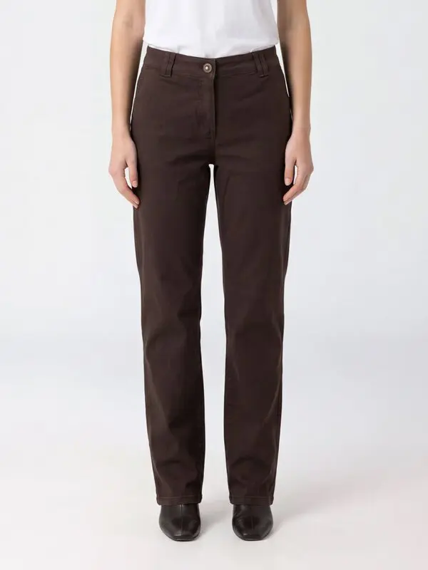 Liu Jo Mid-rise Straight-leg Cotton Denim Jeans With Five Pockets