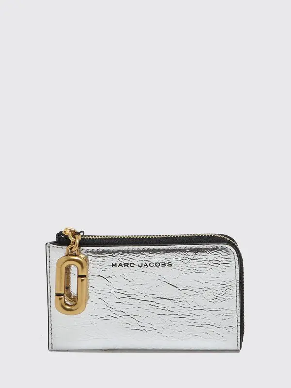Marc Jacobs Wallet Colour - Silver