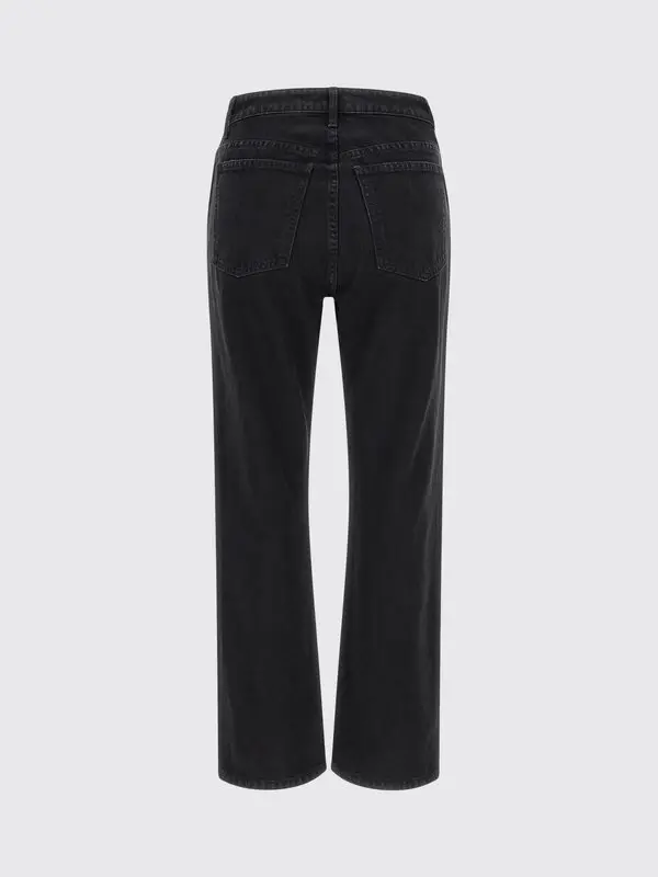 Khaite Abigail High-waisted Straight-leg Cotton Jeans