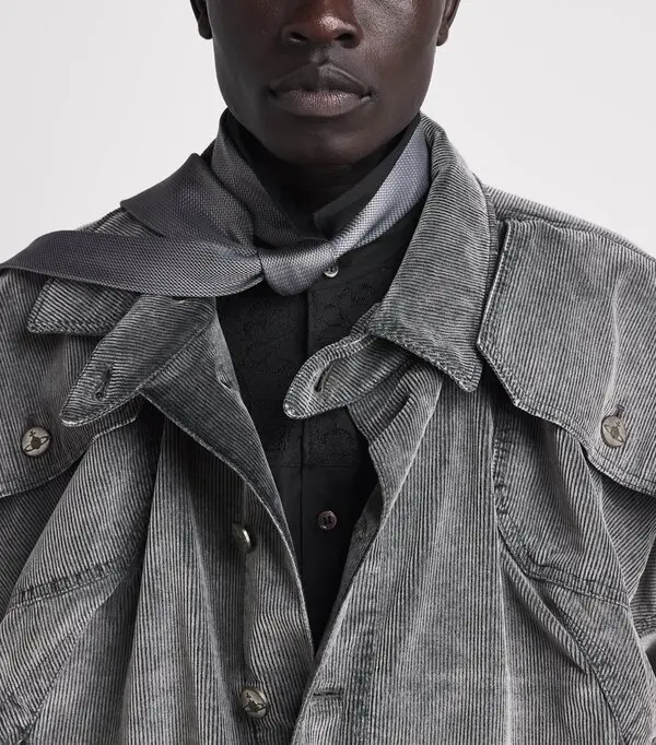 VIVIENNE WESTWOOD Corduroy Board Jacket