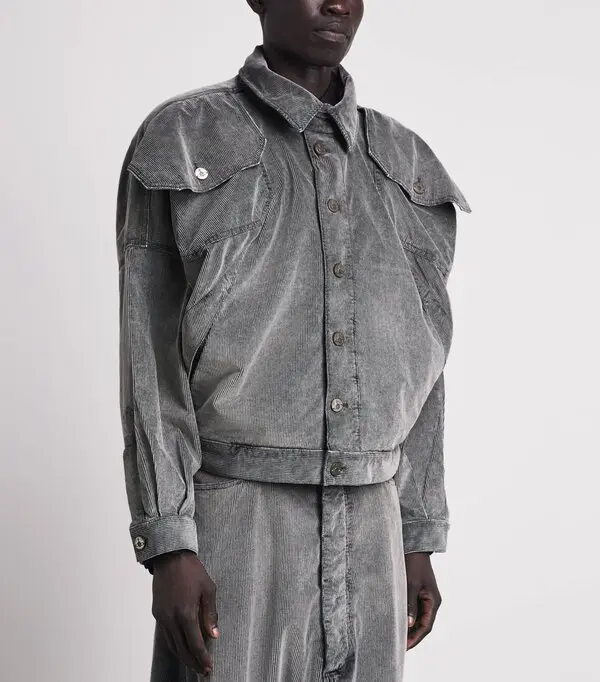 VIVIENNE WESTWOOD Corduroy Board Jacket