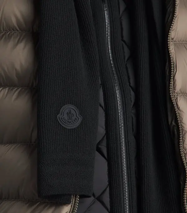 Moncler Wool-cashmere Scarf