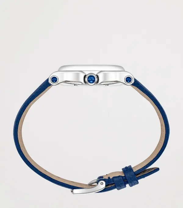Chopard Stainless Steel And Diamond Happy Sport Watch